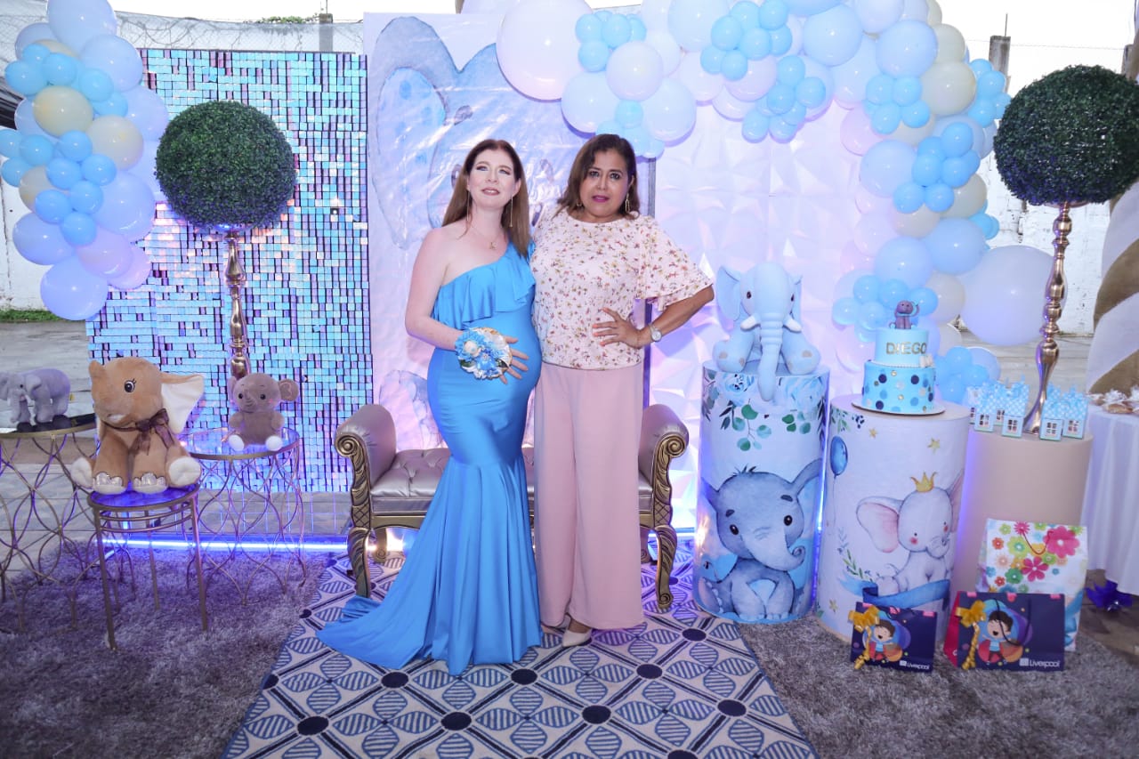 EMOTIVO BABY SHOWER PARA JOCELYN MUÑOZ BARUCH | En Contraste Noticias